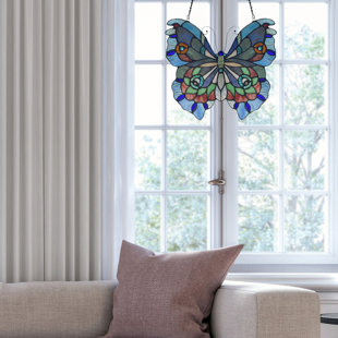 Wayfair | Purple Stained Glass Panels You'll Love in 2023