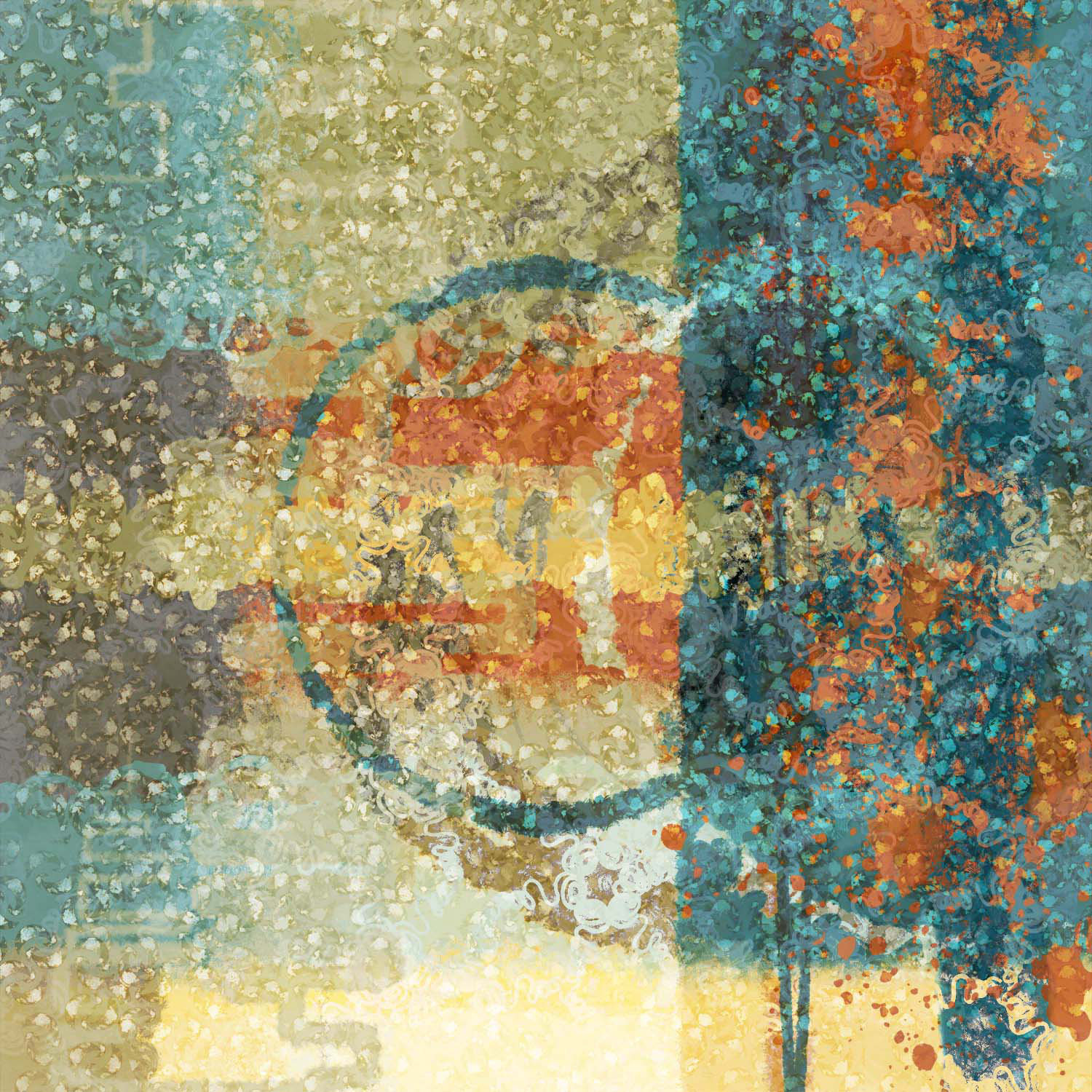 Orren Ellis Optimistic Undoubted - Wrapped Canvas Print | Wayfair