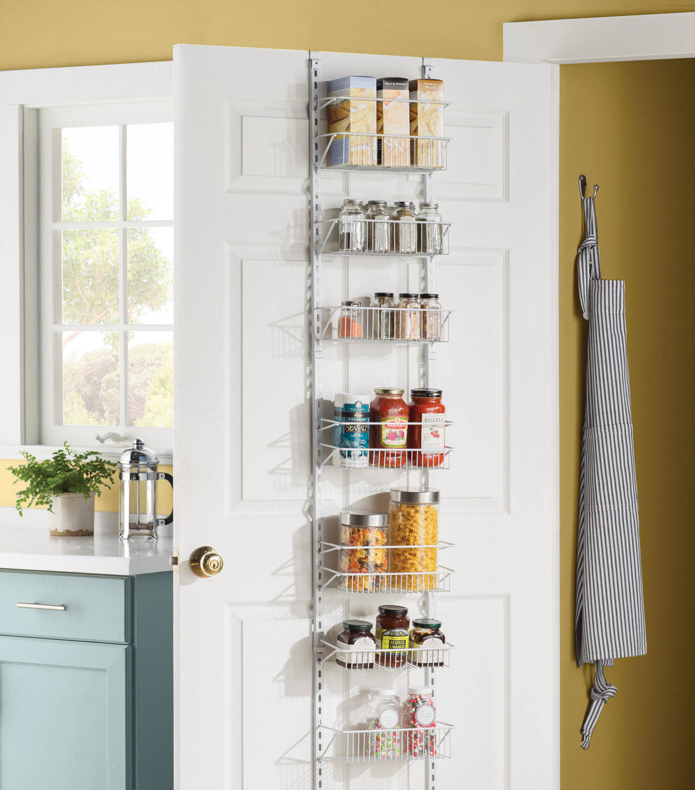 13 Brilliant Small Kitchen Storage Ideas (With Photos!) | Wayfair