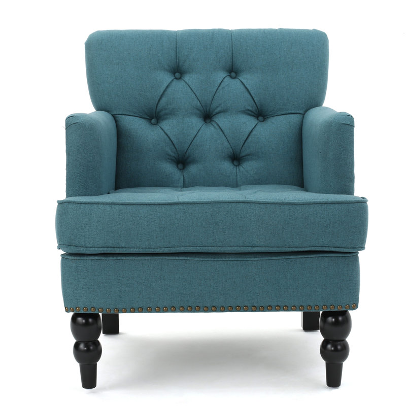 Three Posts Alica Upholstered Armchair & Reviews | Wayfair.co.uk