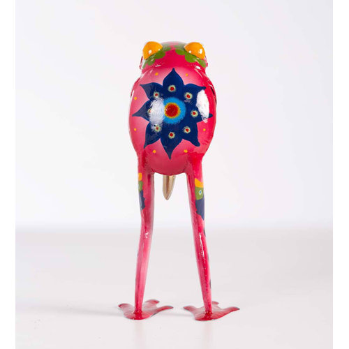 Wind & Weather Frog Musician Statue | Wayfair