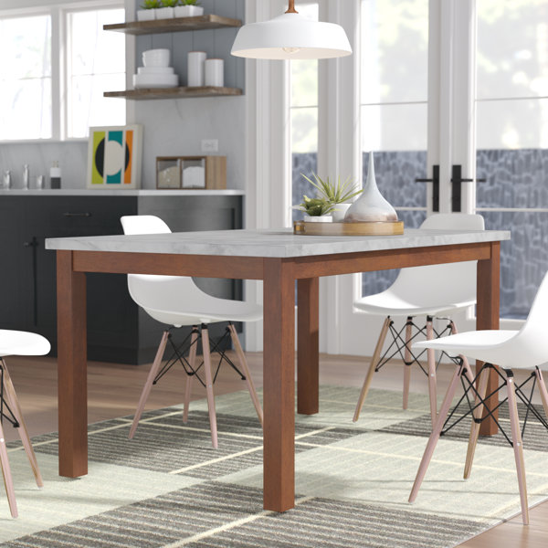 Brayden Studio® Losey 59'' Dining Table & Reviews | Wayfair