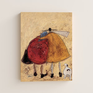 East Urban Home Sam Toft - Wrapped Canvas Painting & Reviews | Wayfair ...