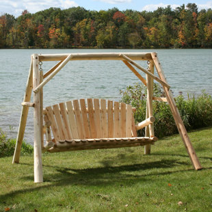 Wayfair | Rustic Porch Swings You'll Love in 2022