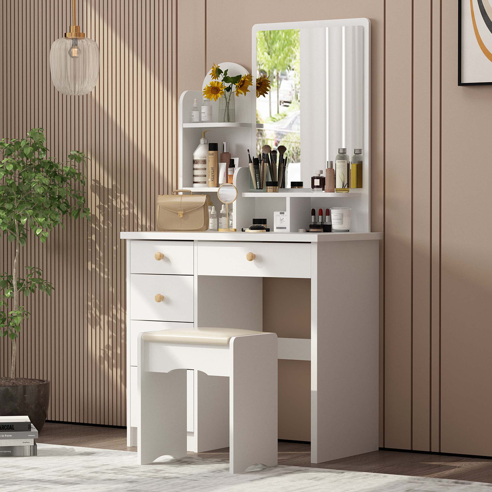 Latitude Run® Vitomir Vanity | Wayfair