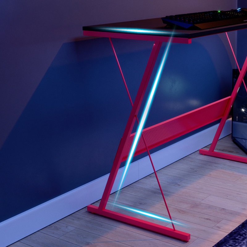 Blue Elephant L-Shape Computer Desk & Reviews | Wayfair.co.uk