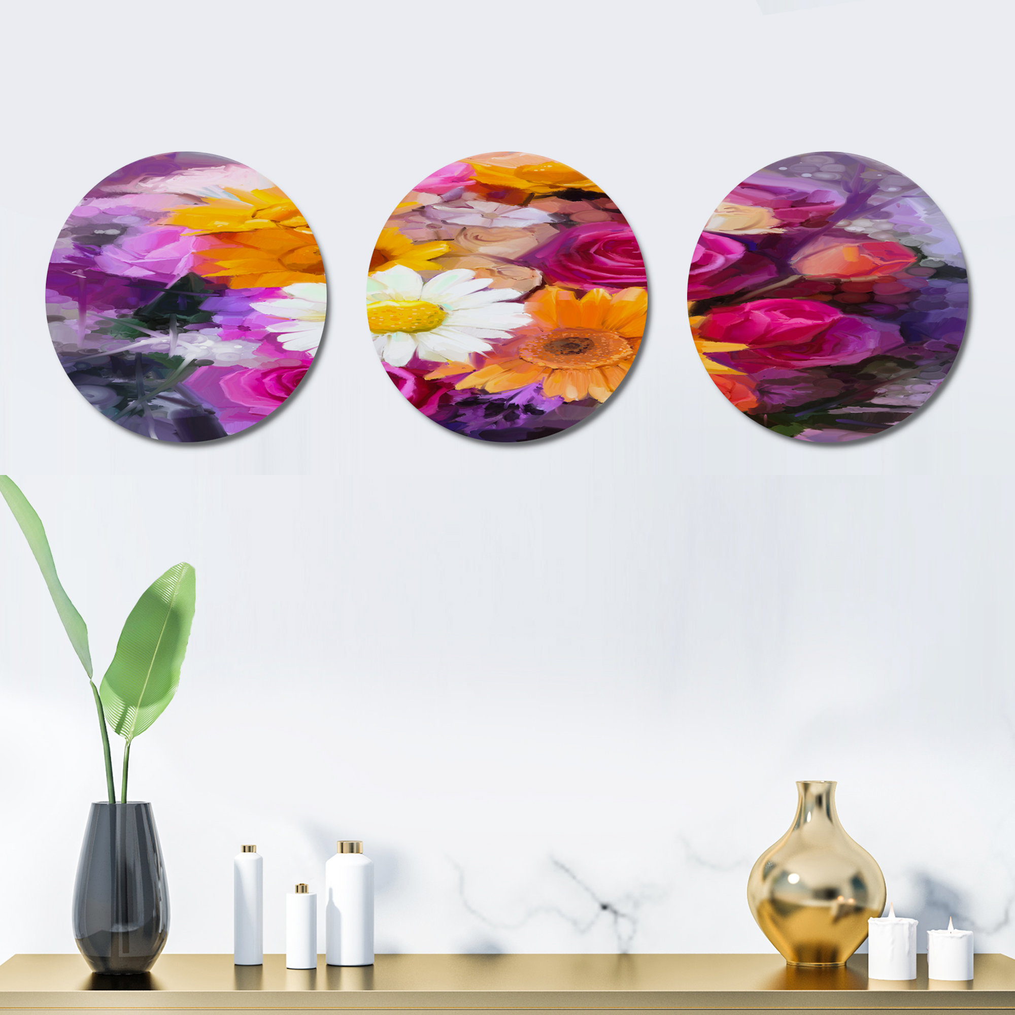 East Urban Home 3 Piece Wall Décor Set | Wayfair
