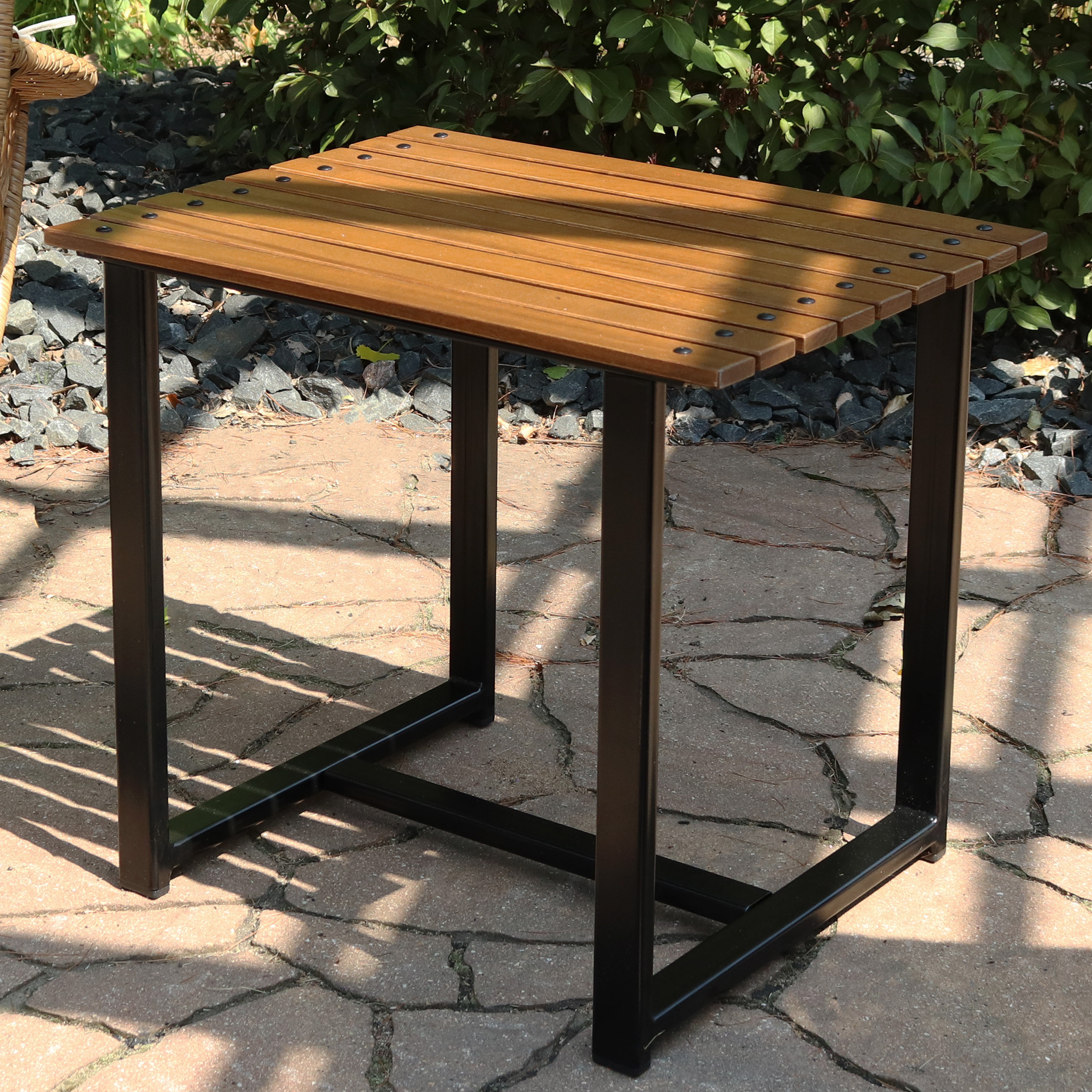 Latitude Run® Outdoor Side Table | Wayfair