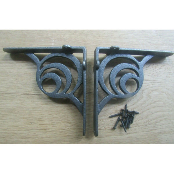Ironmongery World Lunar Eclipse Decorative Bracket | Wayfair.co.uk