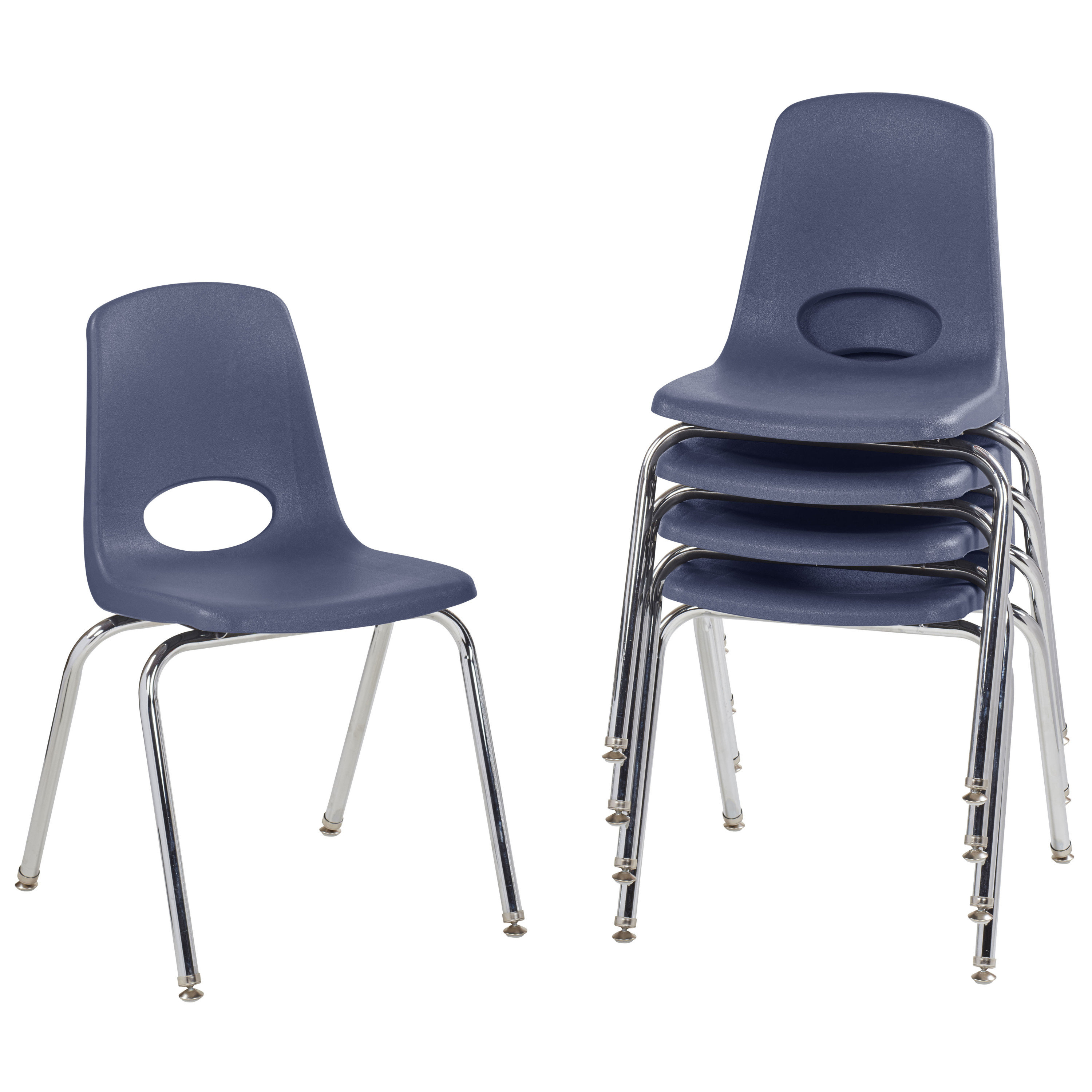 Factory Direct Partners Stackable 18" Classroom Chair & Reviews | Wayfair