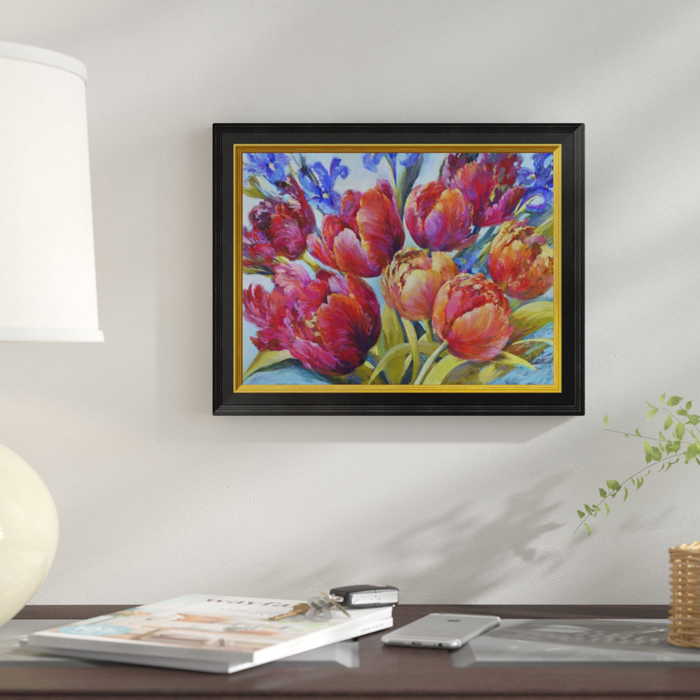 East Urban Home Jumping For Joy - Picture Frame Print | Wayfair