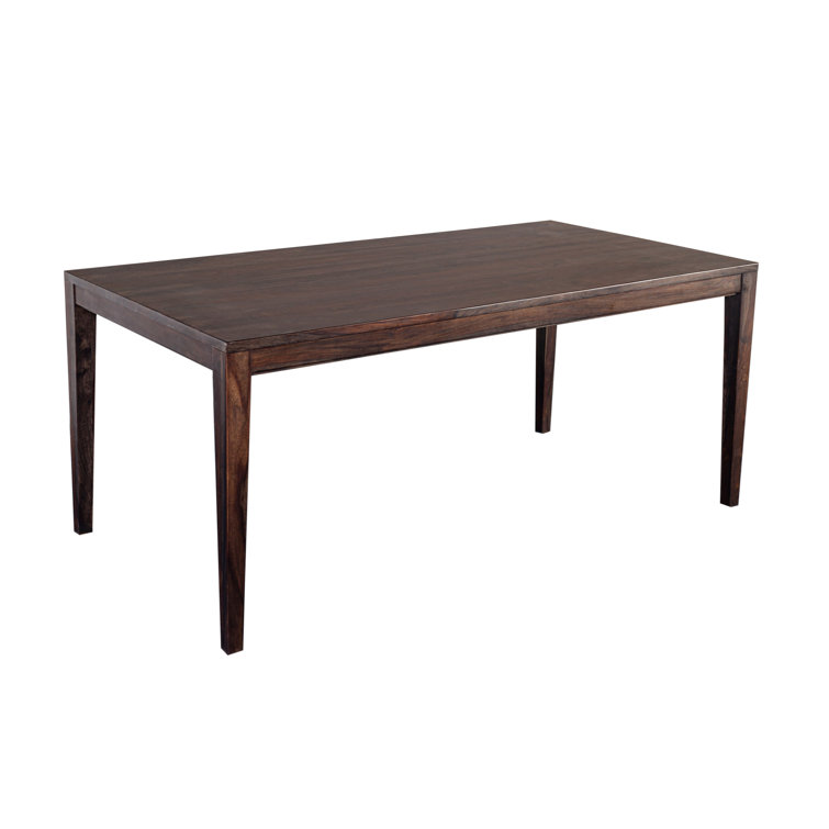 Loon Peak® Mariann 70'' Sheesham Solid Wood Dining Table | Wayfair
