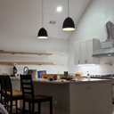 Mercury Row® Havertown Dome Pendant 1 Light Pendant & Reviews | Wayfair