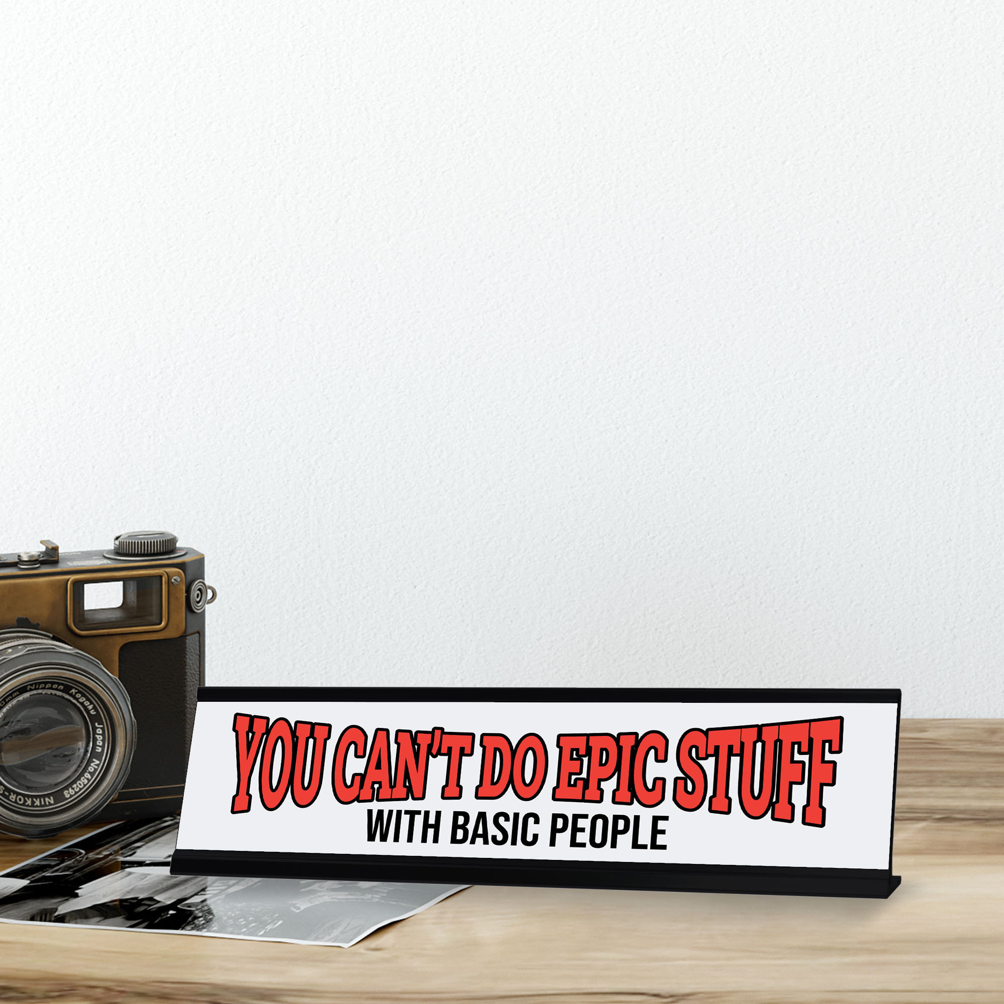 Signs ByLITA Desk Sign | Wayfair