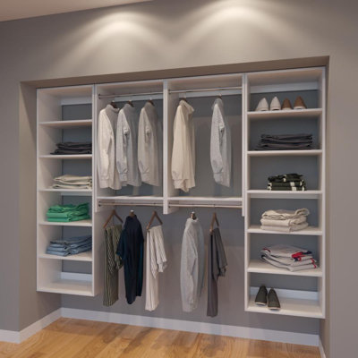 Wall-Mounted Closet Systems You'll Love in 2019 | Wayfair