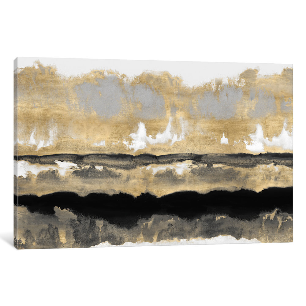 East Urban Home Golden Undertones I by Rachel Springer - Graphic Art ...