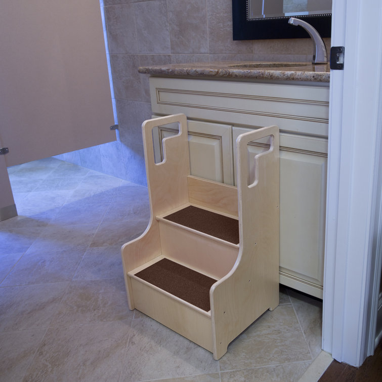 Wood Designs Contender Step Stool & Reviews | Wayfair