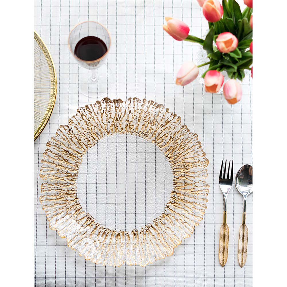 House of Hampton® Glass Decorative Plate | Wayfair