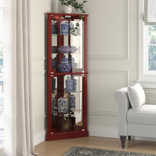 Wayfair | Corner Unit Display & China Cabinets You'll Love in 2022