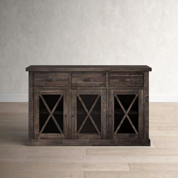 Weathered-gray-buffet | Wayfair