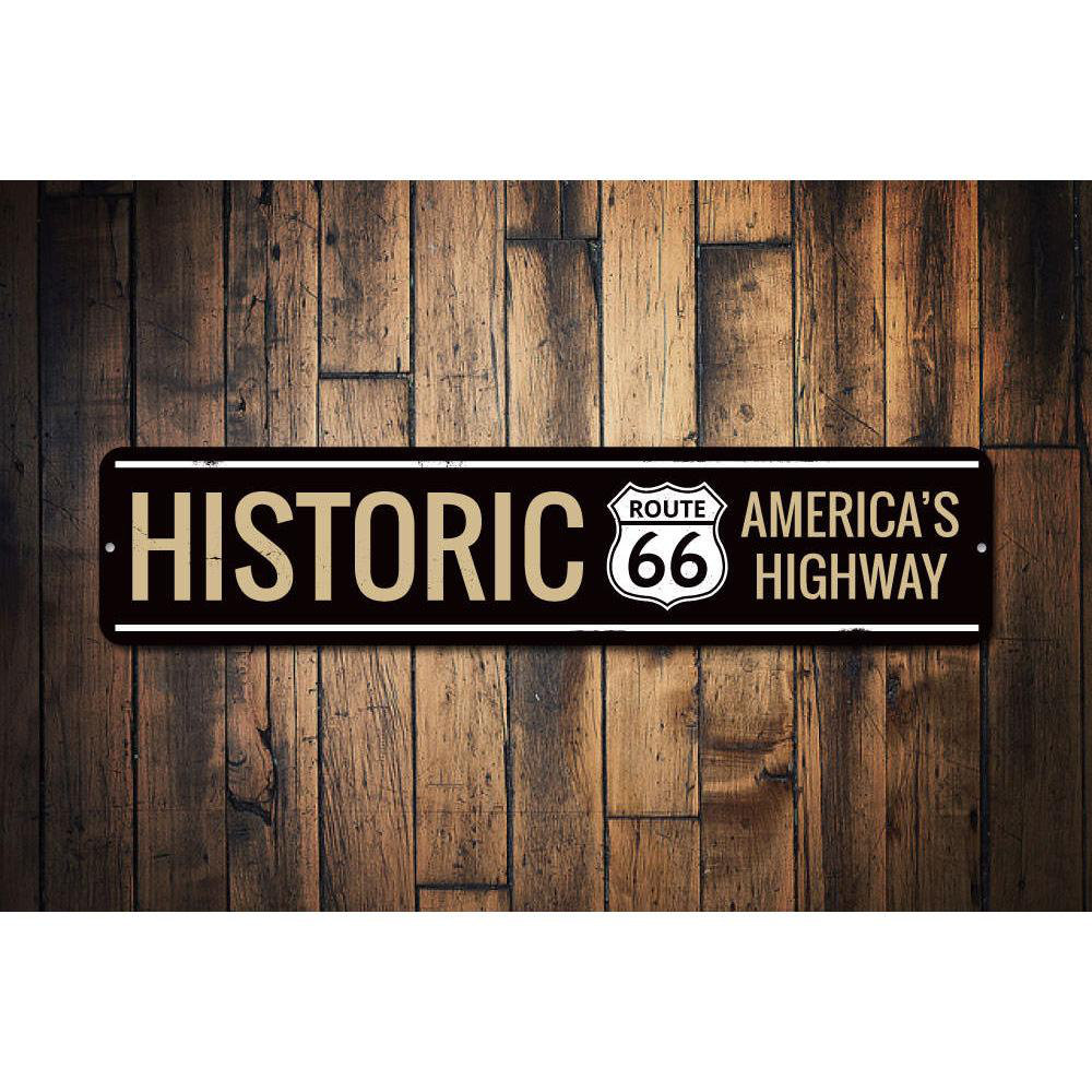 Lizton Sign Shop, Inc Historic America's Highway Route 66 Custom ...