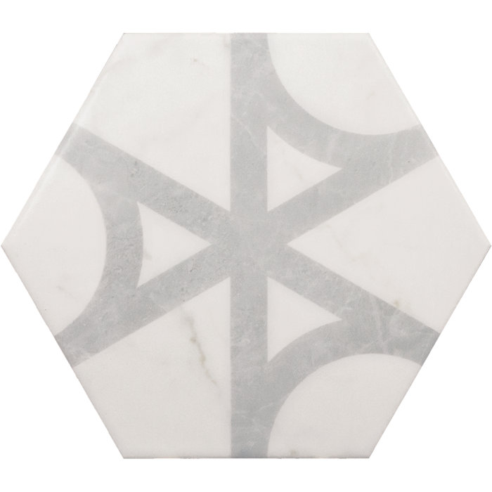 EQUIPE CERAMICAS 7" x 8" Porcelain Field Tile | Wayfair