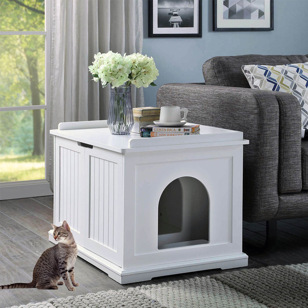 Tucker Murphy Pet™ Litter Box Enclosure & Reviews | Wayfair