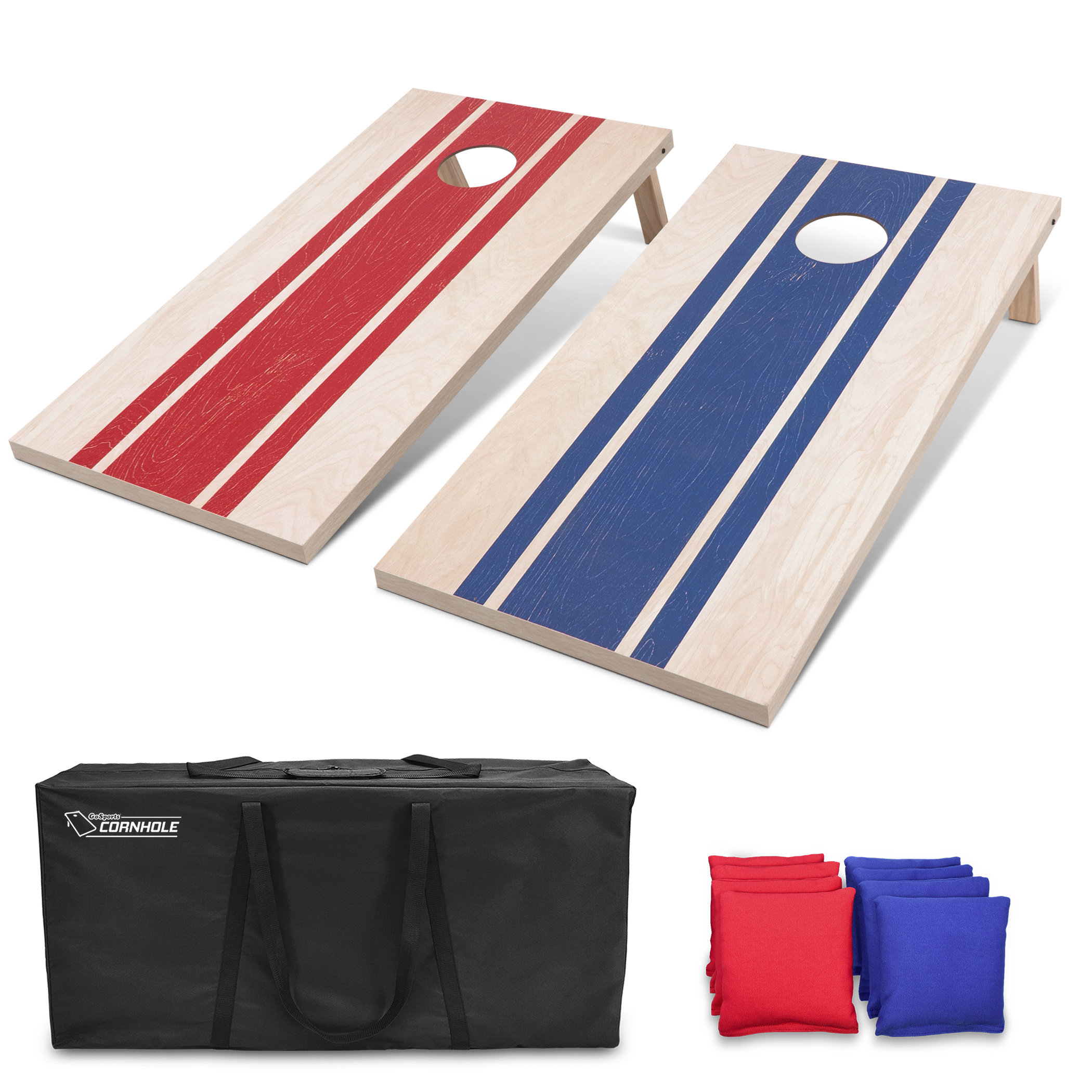 GoSports 4' x 2' Cornhole Set with Carrying Case & Reviews | Wayfair