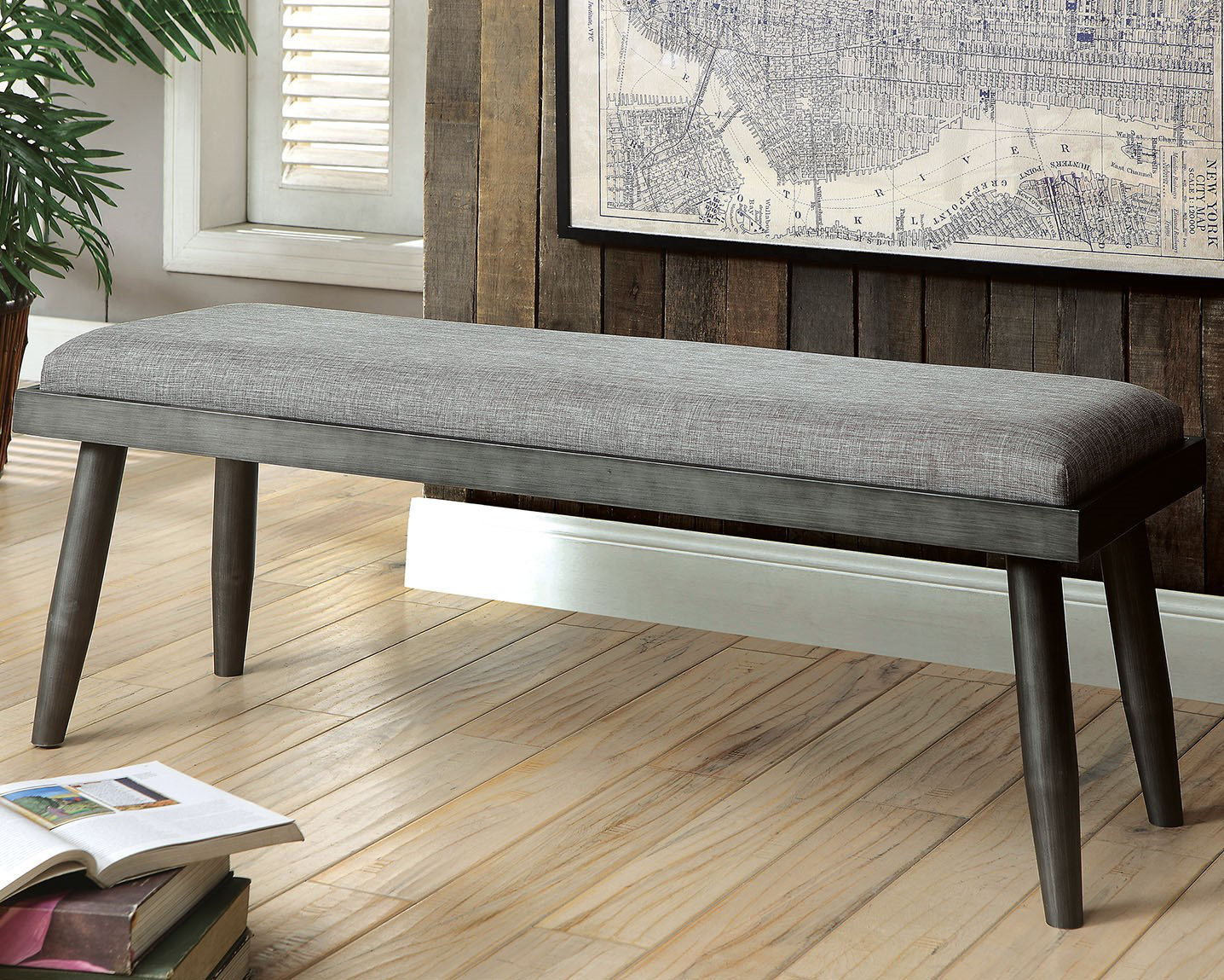 Foundry Select Armijo Upholstered Bench | Wayfair