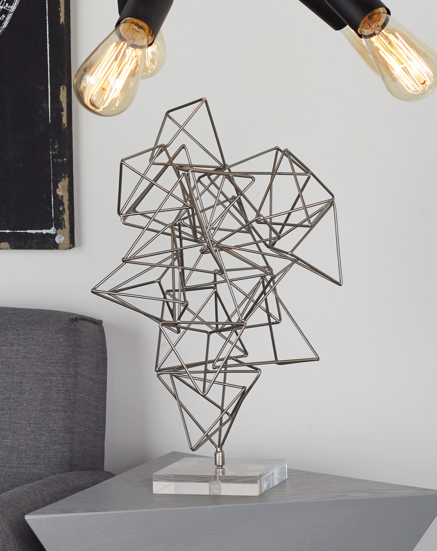 Modern Acrylic Sculpture | Wayfair.ca