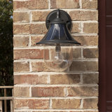 Wayfair | Solar Outdoor Wall Lighting