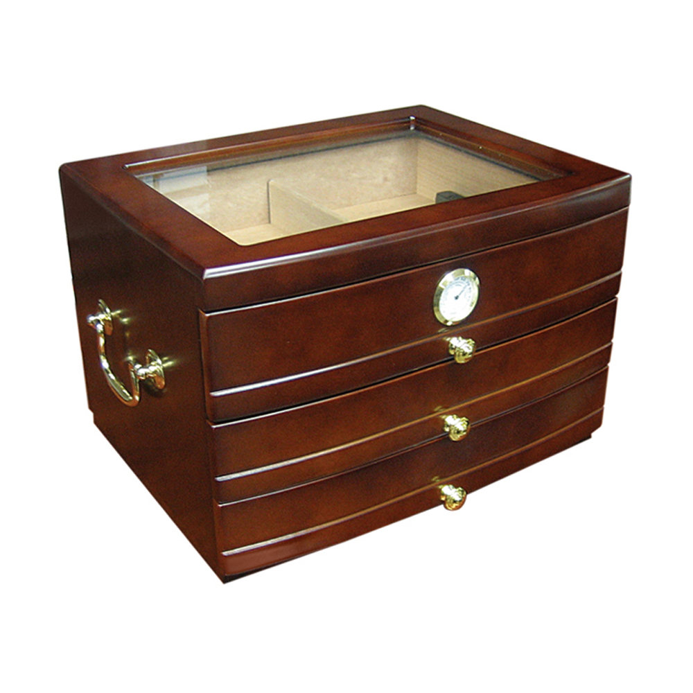 Red Barrel Studio® Huldrik Regent Cigar Humidor | Wayfair