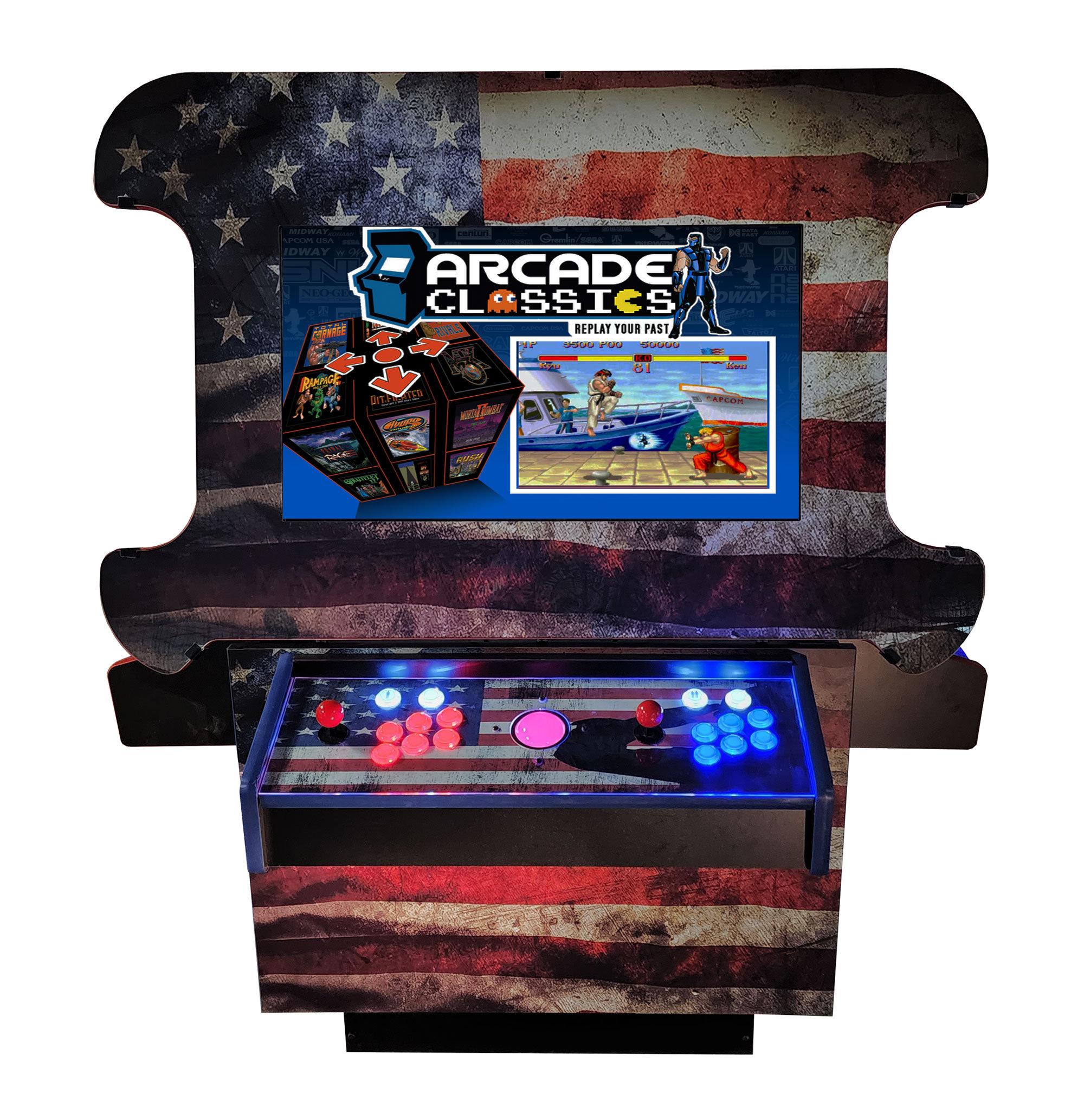N2fun Cocktail Arcades Cocktail Arcade Machine | Wayfair