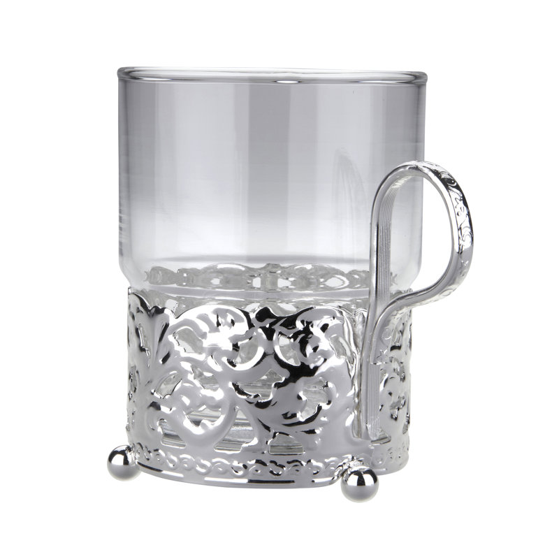 Corbell Silver Company Single Tea Glass Cup & Reviews | Wayfair