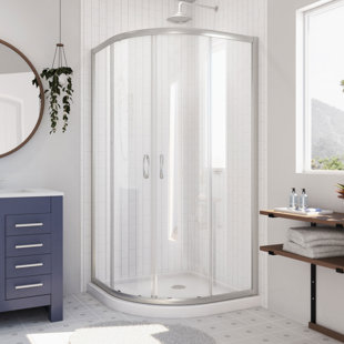 Curved Shower Stalls & Enclosures You'll Love in 2022 | Wayfair.ca