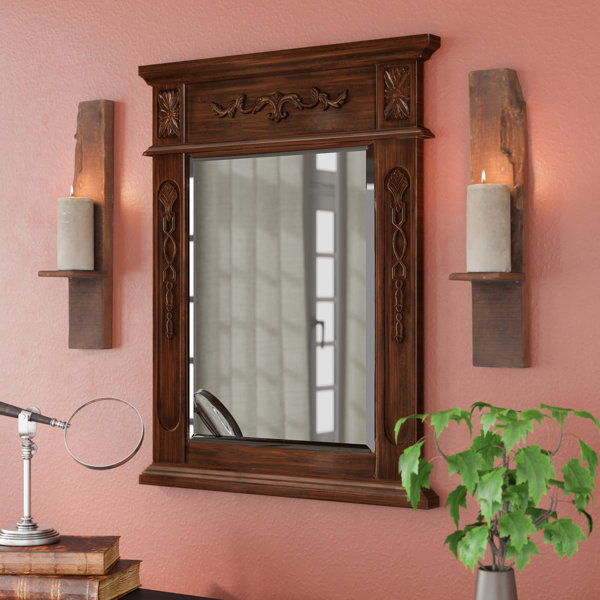 Etta Avenue™ Nai Traditional Bathroom/Vanity Mirror & Reviews | Wayfair
