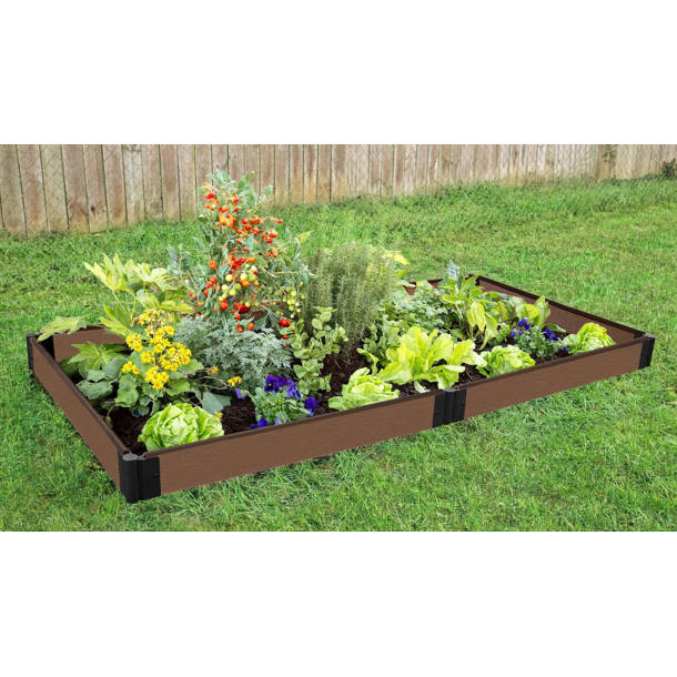 MGP 16 in. H H x 4 ft. W Woven Lawn Edging | Wayfair
