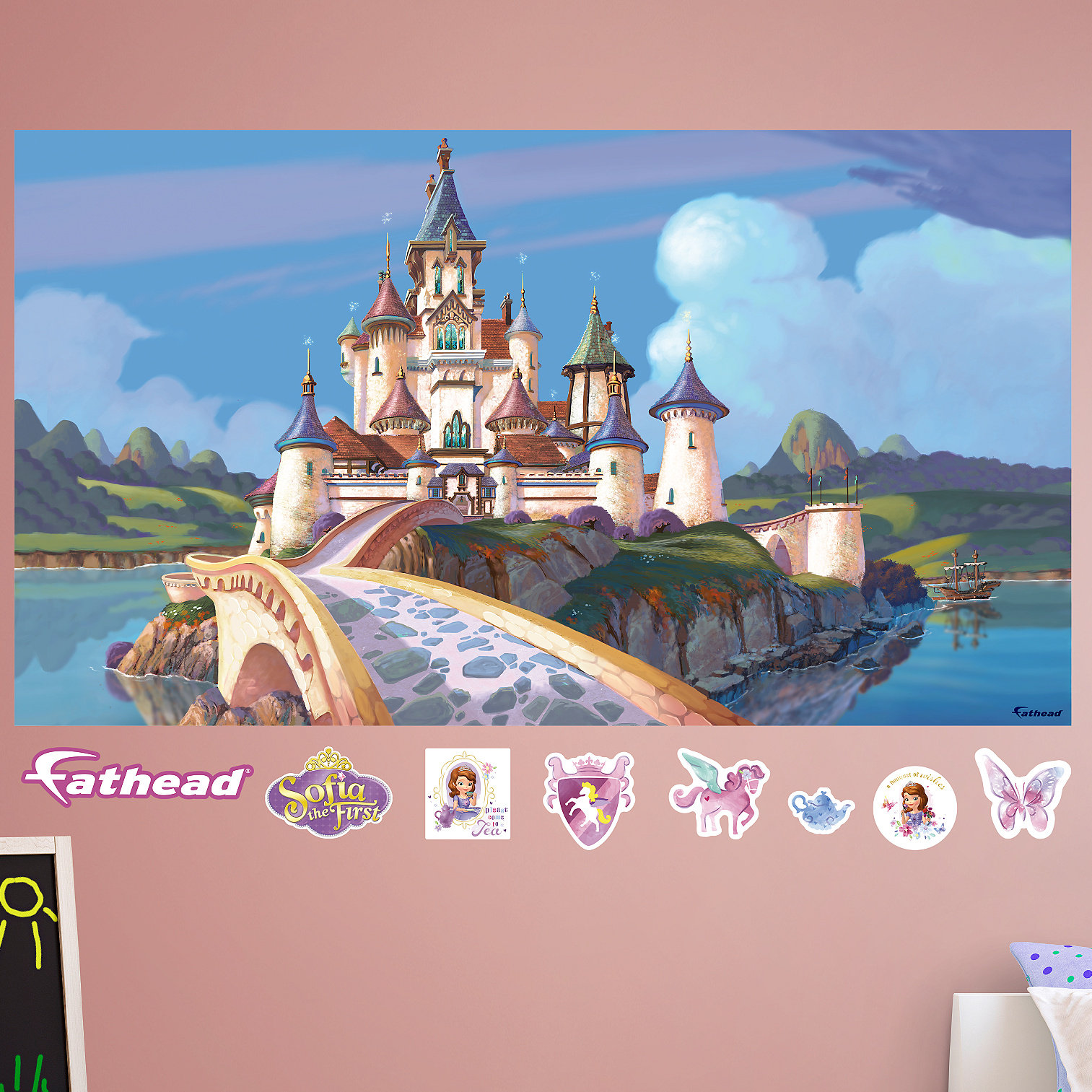 Sofia The First Castle Mural Sofia The First Games | Play Online For