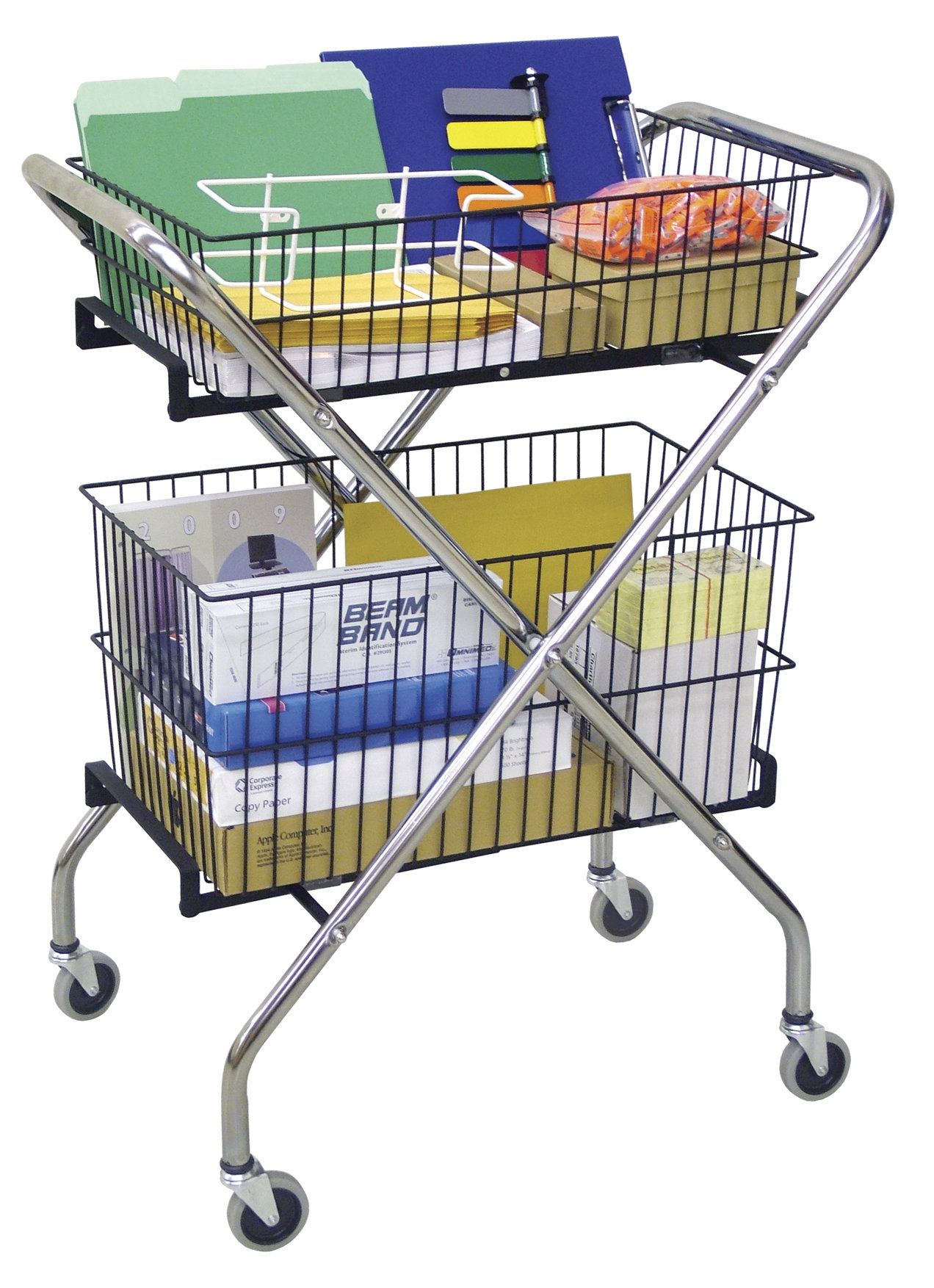 Omnimed Beam File Cart | Wayfair