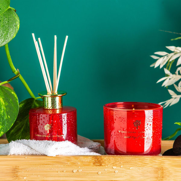 Nicola Spring Jar Candle & Reed Diffuser Set | Wayfair.co.uk
