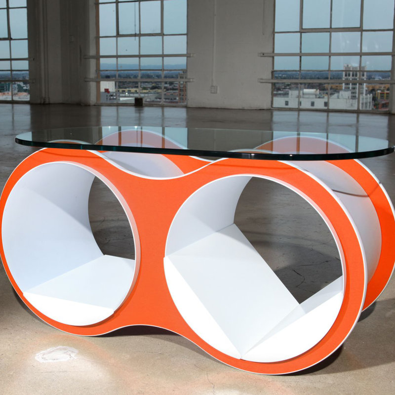 Scale 1:1 Bolla Pop Coffee Table | Wayfair