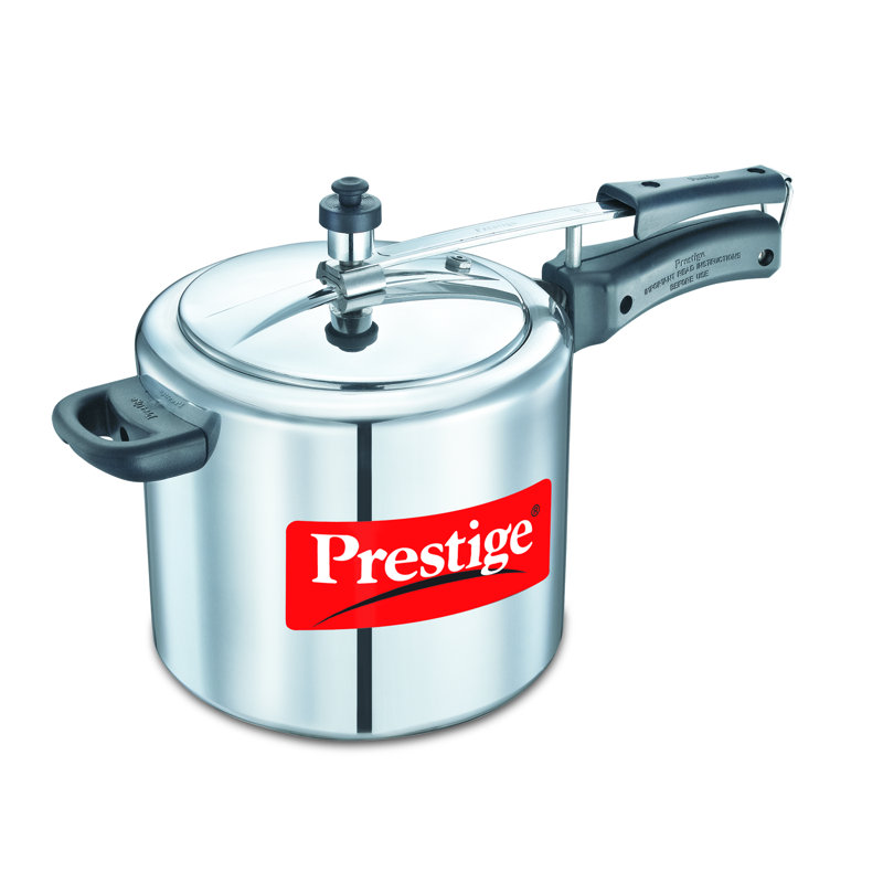 Prestige Cookers Nakshatra Plus Flat Base Aluminum Pressure Cooker ...