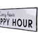 Gracie Oaks Metal Happy Hour Sign Wall Décor & Reviews | Wayfair