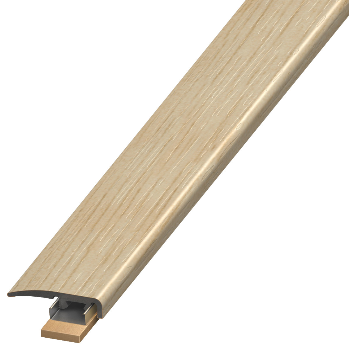 Versatrim Forbo Allura Flex PVC End Cap 0.31" Thick 1.37" Wide 94 ...