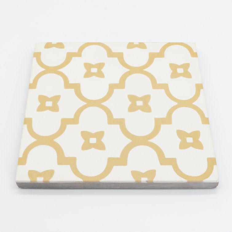 Moroccan Mosaic Tile House Gueliz 8" x 8" Cement Patterned Wall & Floor ...