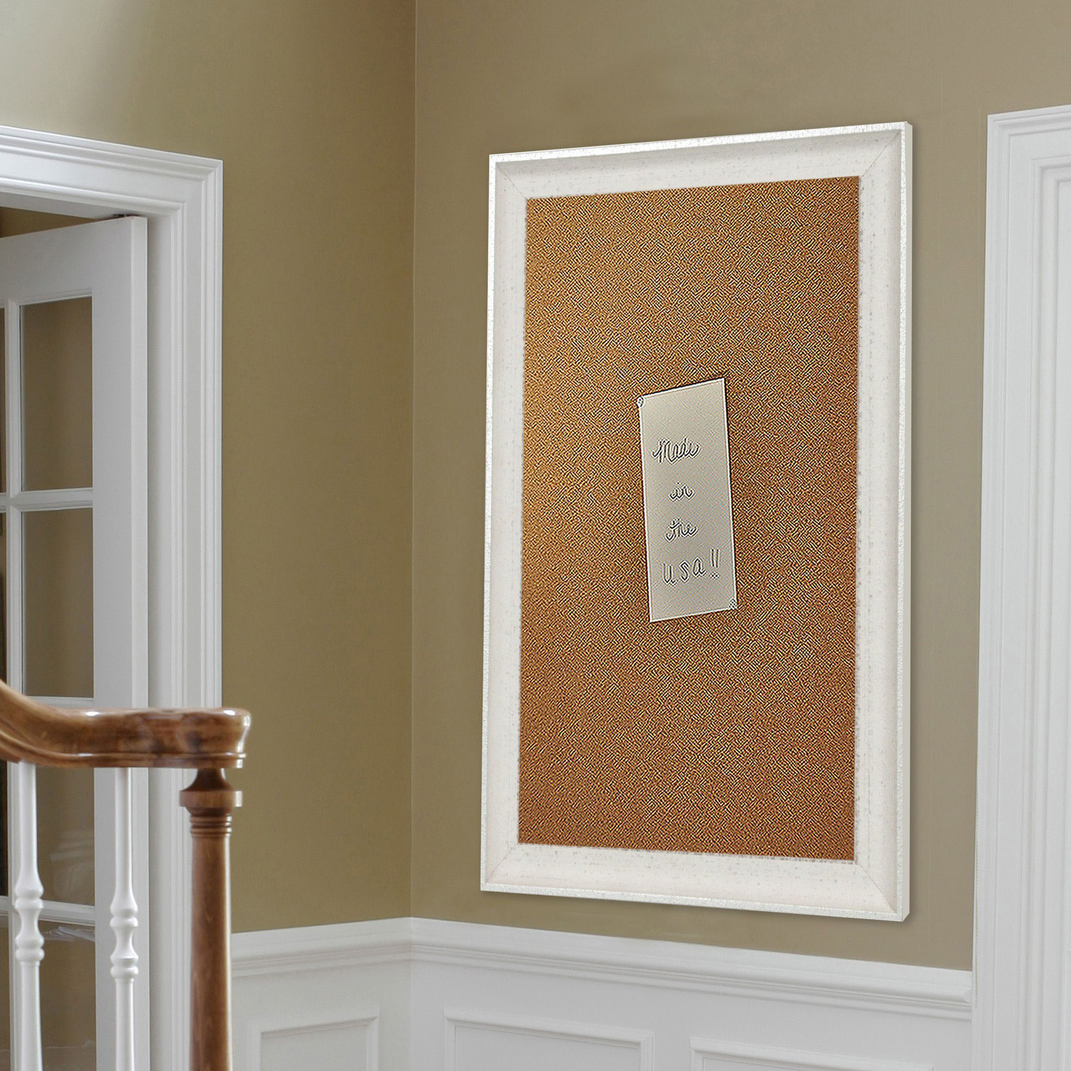 Lark Manor Linlin Wall Mounted Bulletin Board Wayfair