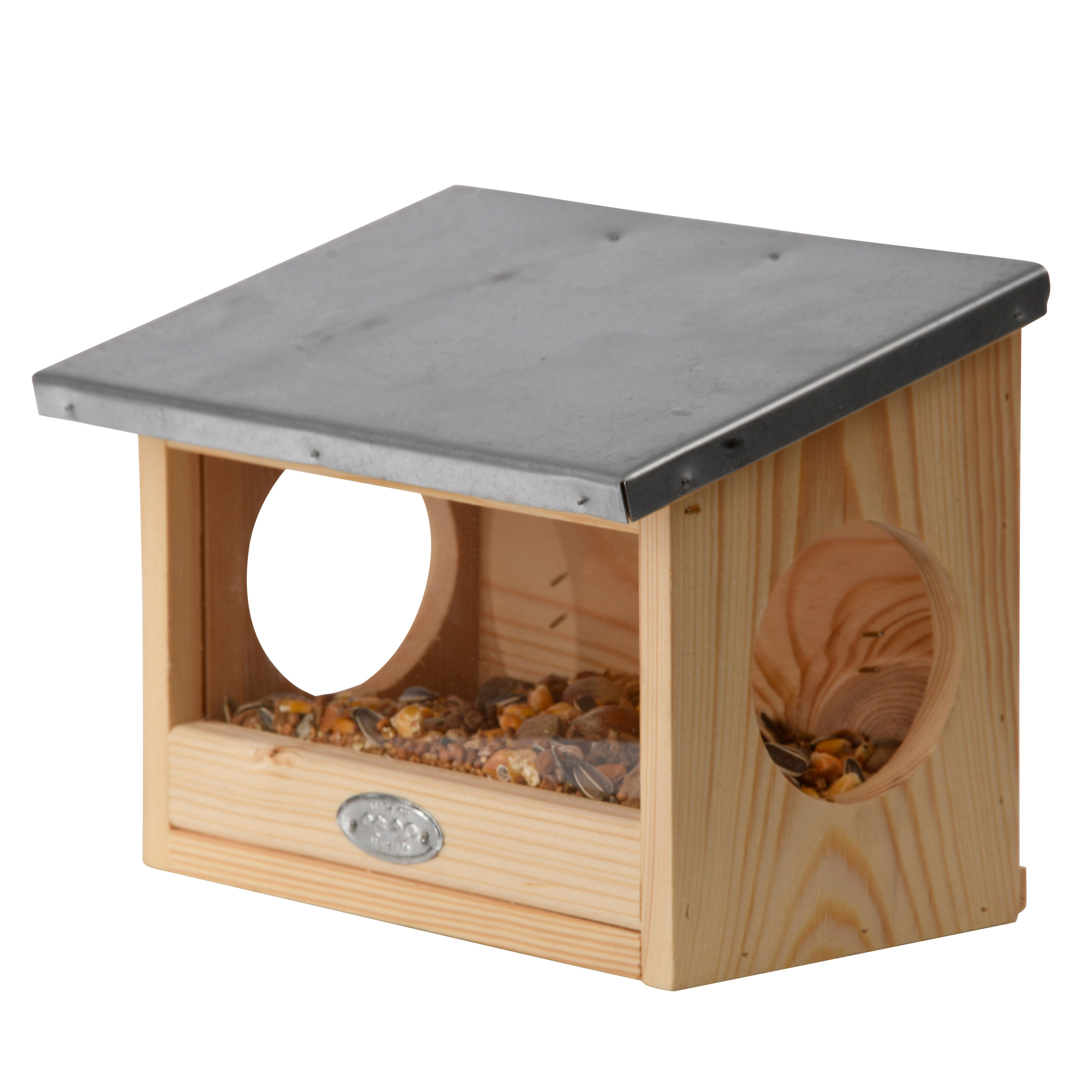 Gracie Oaks Ehret Squirrel Feeder | Wayfair