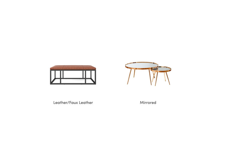 Coffee Table Styles and Materials Guide | Wayfair