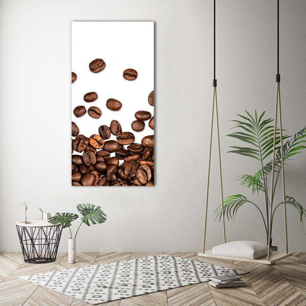 Ebern Designs Coffee Beans - Wrapped Canvas Art Prints | Wayfair.co.uk