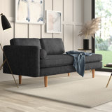 One Arm Chaise Lounge Chairs You'll Love in 2020 | Wayfair